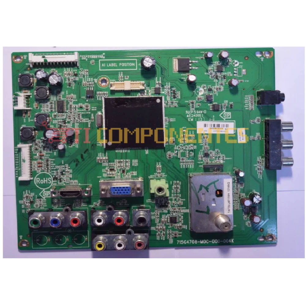 PLACA MAE AOC LE22H138